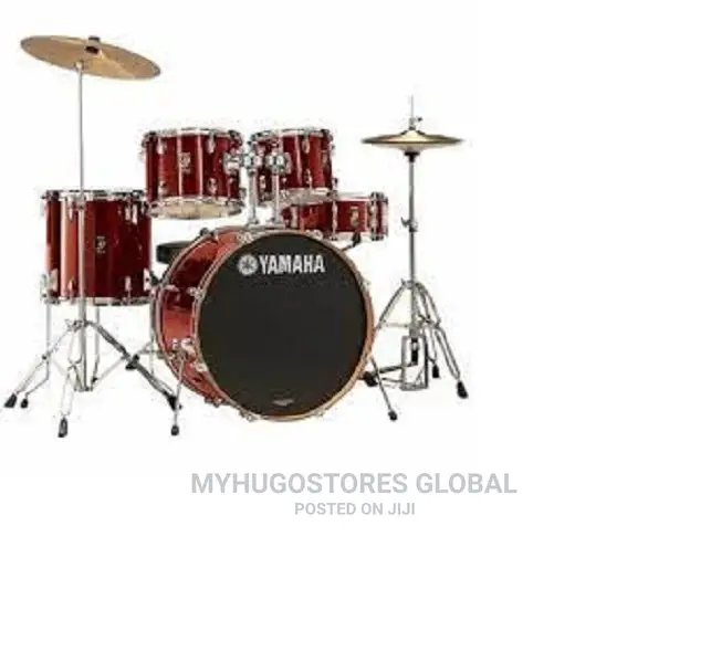 Yamaha 5 Piece Drum Set - Laser Red in Ojo - Musical Instruments & Gear ...