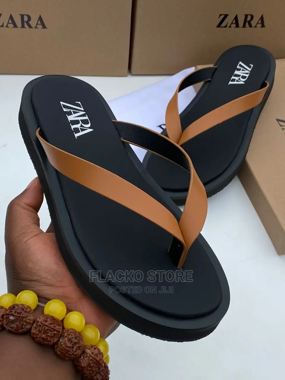 Original Zara Slippers in Lagos Island (Eko) - Shoes, Flacko Stores ...