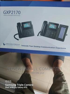 Grandstream Ip Phone GXP2170 Enterprise IP Phone in Ikeja - Home Appliances, Renewedmall ...