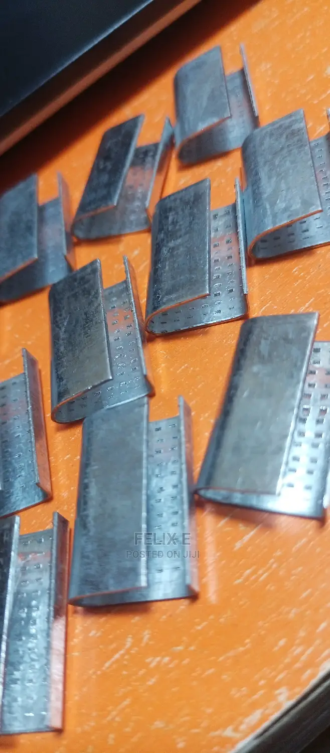 Heavy Duty Strapping Clips, Lock Serrated in Ojo - Hand Tools, Felitec ...