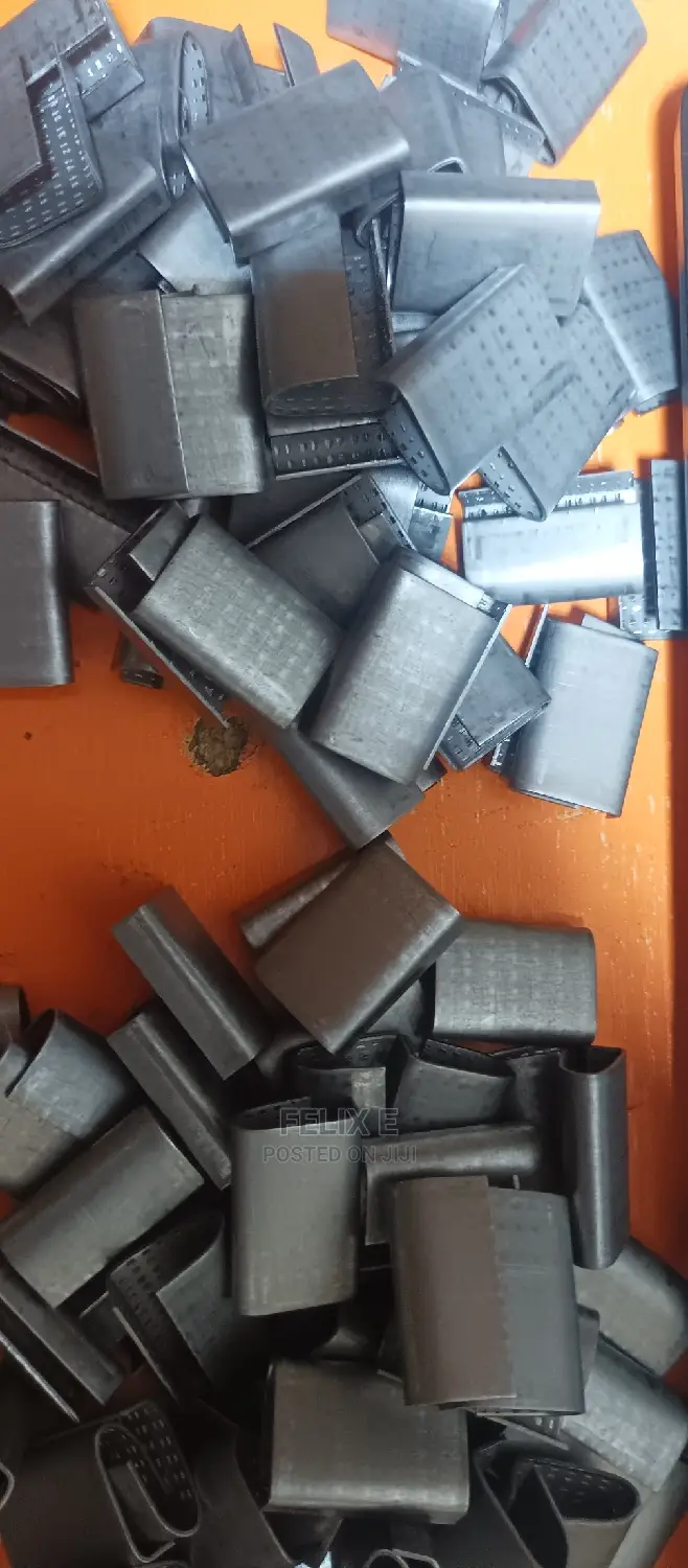 Strap Seal Binding Metal Lock Clips in Ojo - Hand Tools, Felitec Global ...