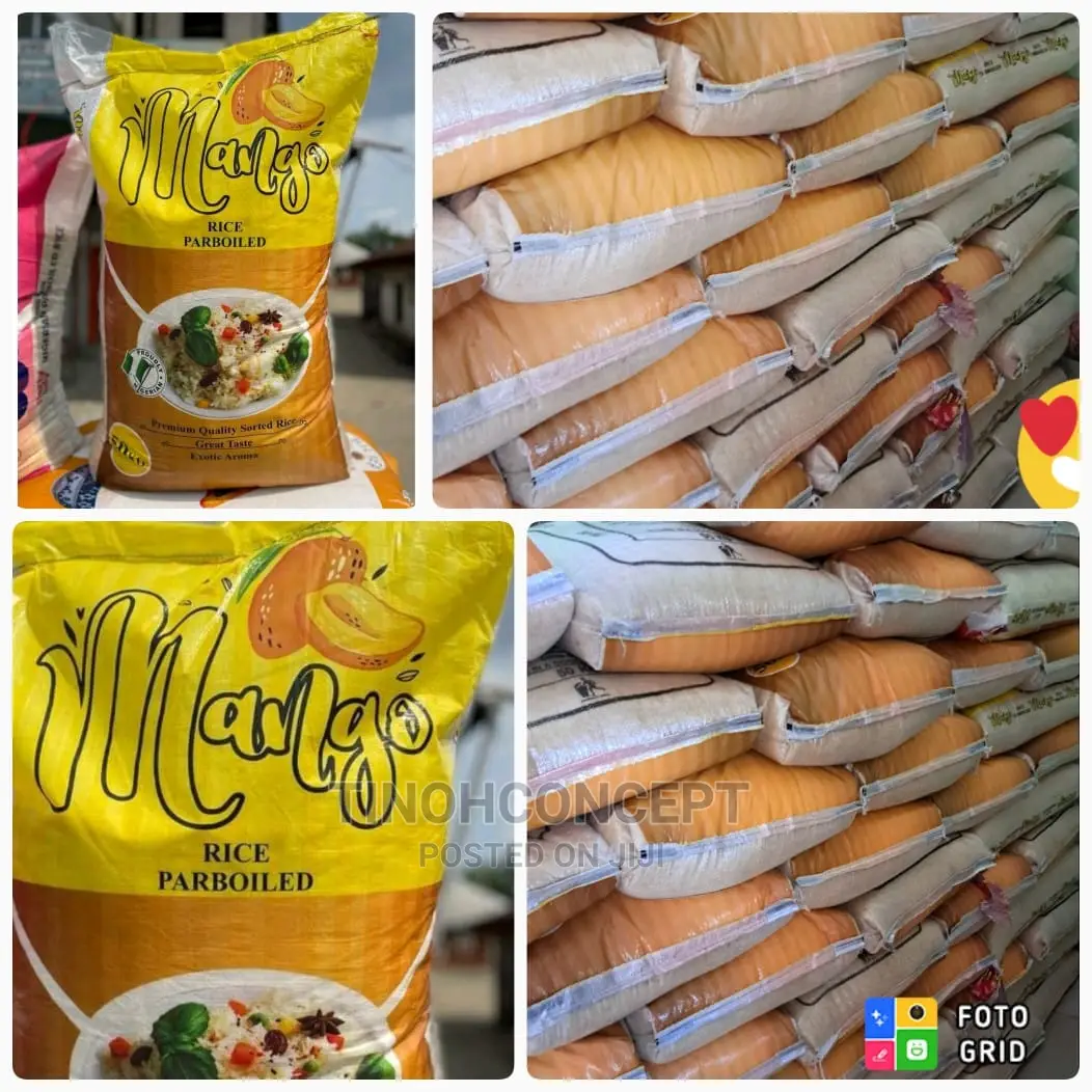 Mango Rice 50kg in Port-Harcourt - Food & Beverages, Tinoh Concept ...