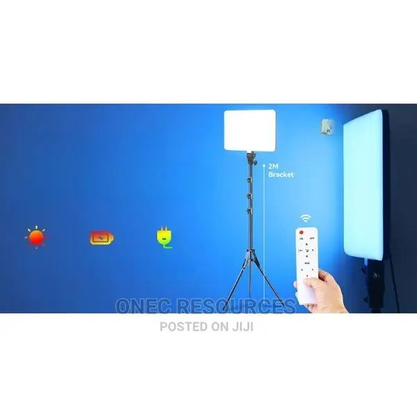 RGB W-Led PM36 Professional Photography Fill Light in Ikeja - Stage & Event Equipment, Onec ...