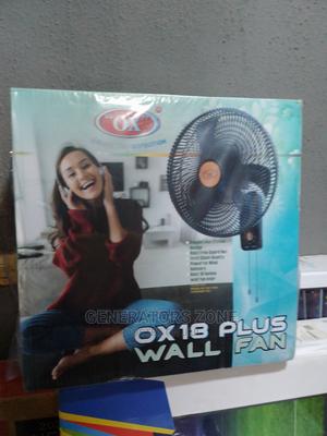 Elegant Stylish 18'' OX Fast Cooling Wall Fan in Egbe/Idimu - Home ...