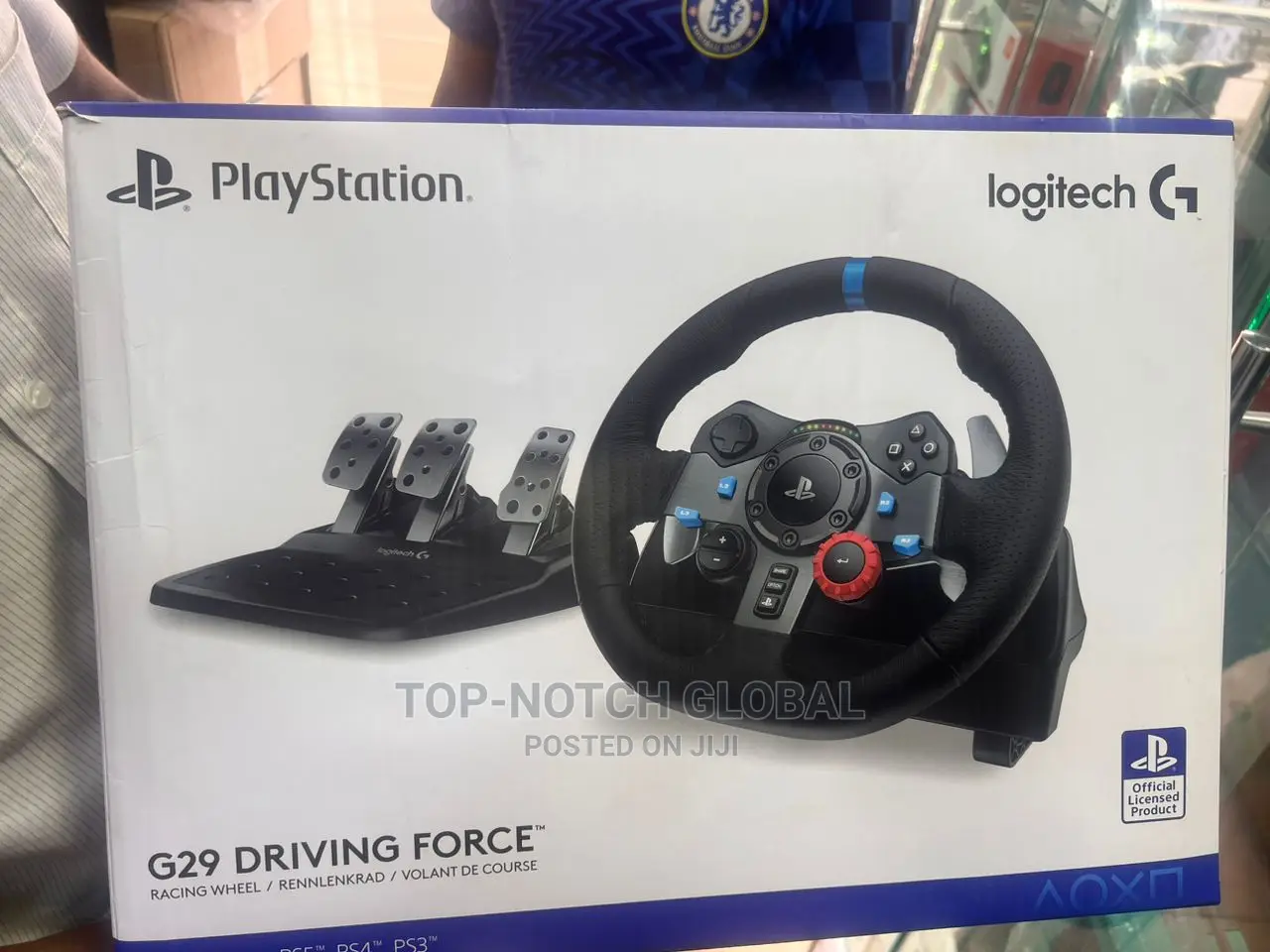 Logitech G29 in Ikeja - Video Game Consoles, Top-notch Global Computers ...