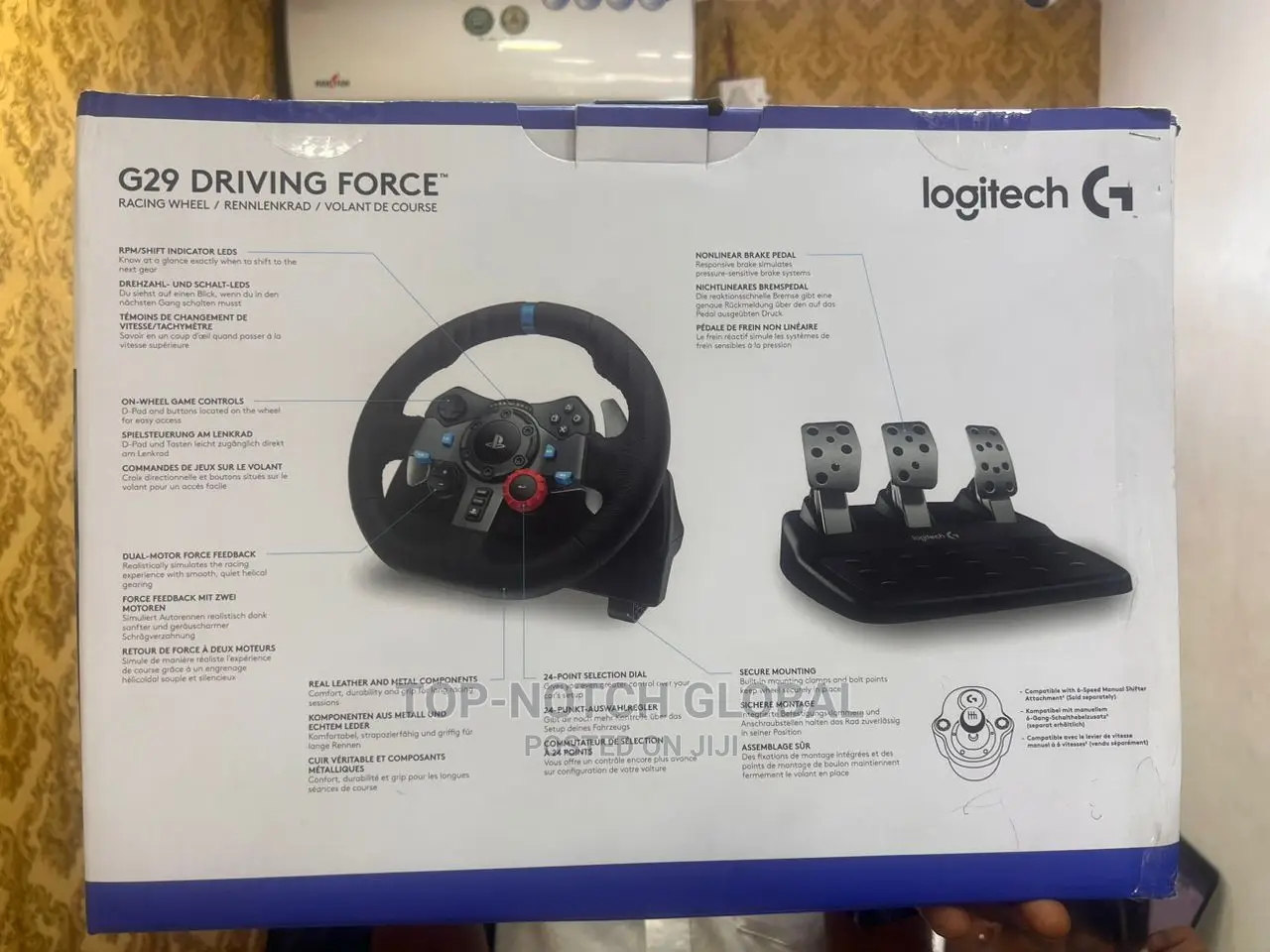 Logitech G29 in Ikeja - Video Game Consoles, Top-notch Global Computers ...