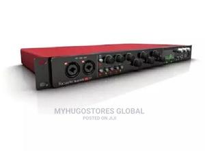 Focusrite Scarlett - Audio Interface Sound Card With 8preamp for sale ...