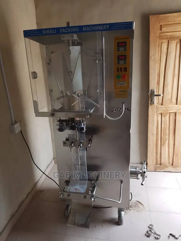 Sachet Water Machines Automatic Sachet Water Machine in Ikeja ...