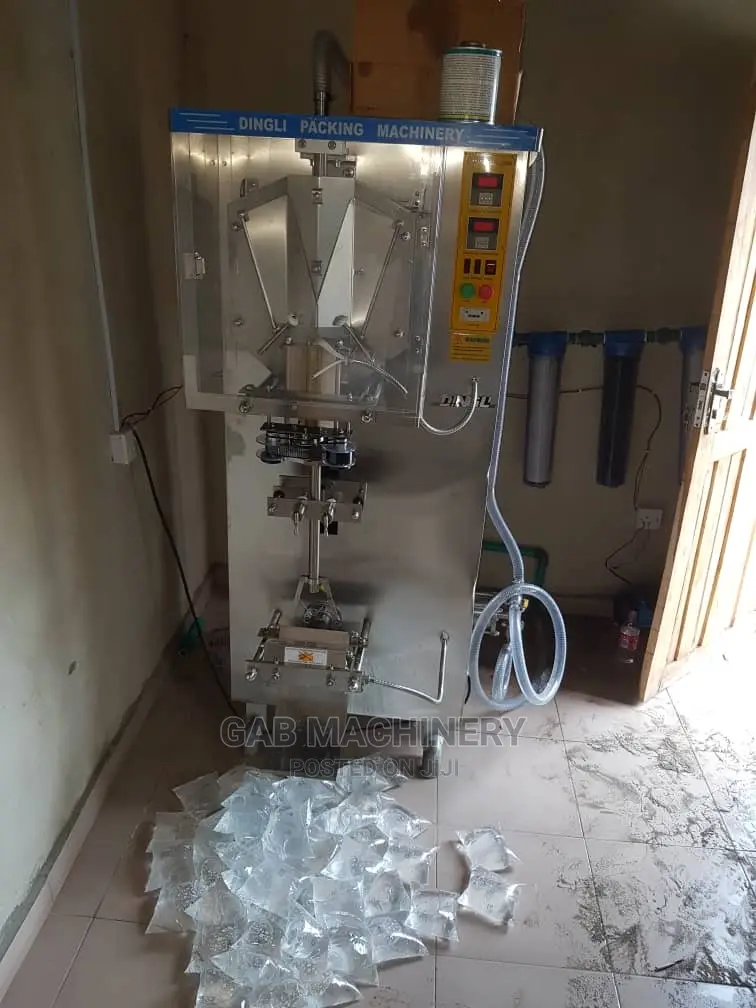 Sachet Water Machines Automatic Sachet Water Machine in Ikeja ...