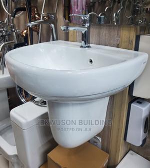 Suspended Dining Ceramic Wash Hand Basin in Maryland - Plumbing & Water ...