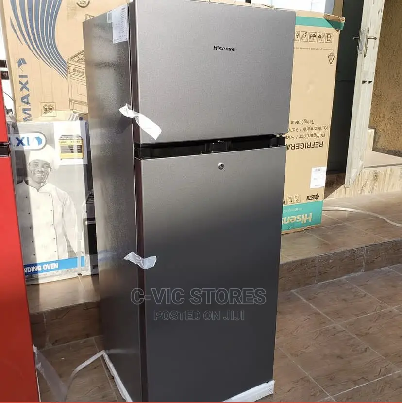Hisense 205L Double Door Top Mount Refrigerator -REF205DR in Ilorin ...