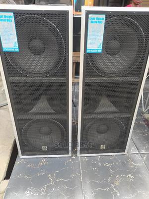 STV Classic USA Model 215 Double Speaker in Ikeja - Audio & Music ...