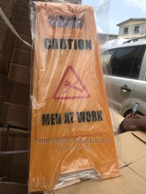Caution Sign Men At Work in Lagos Island (Eko) - Safety Equipment ...
