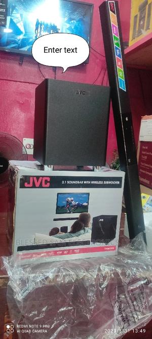 JVC Wireless Subwoofer(2400watts)Sound Bar>Bluetooth>USB> in Ojo ...