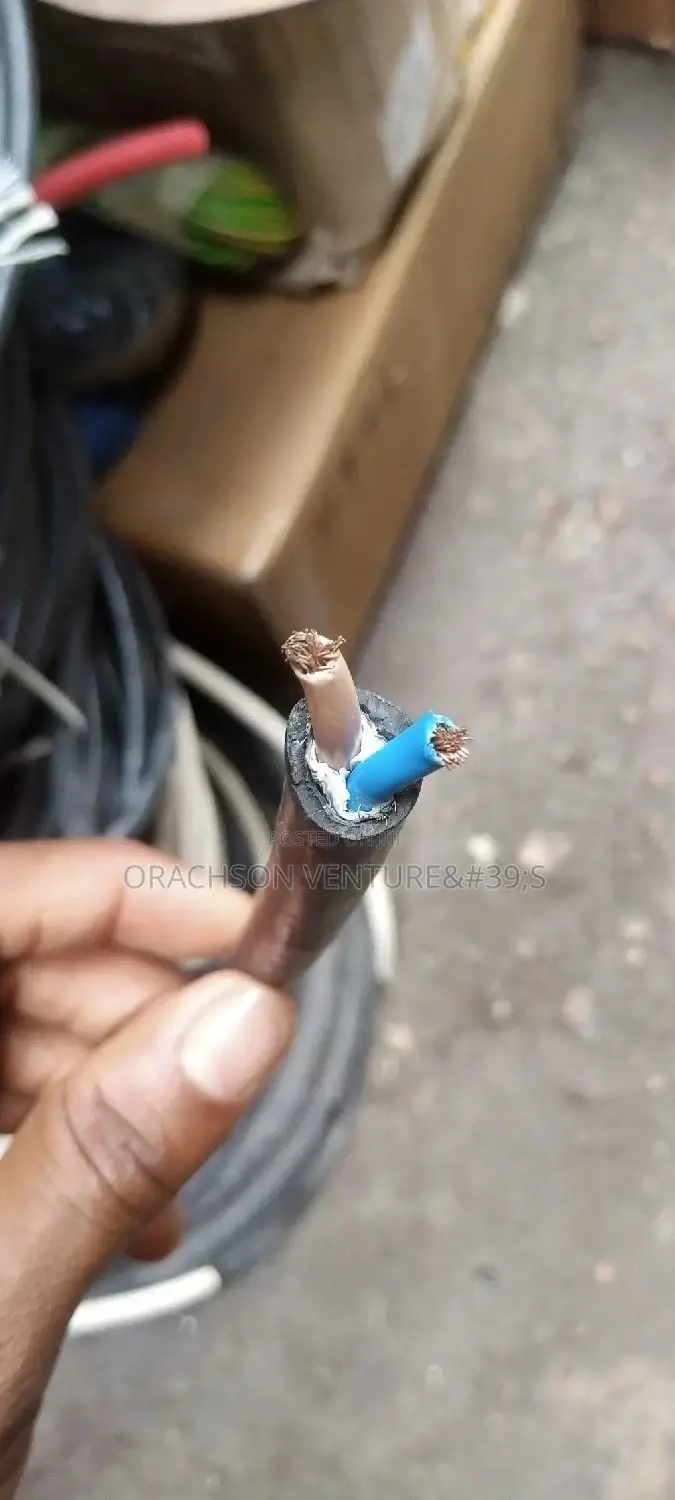 4mm 2core DC Cable in Lagos Island (Eko) - Electrical Equipment ...