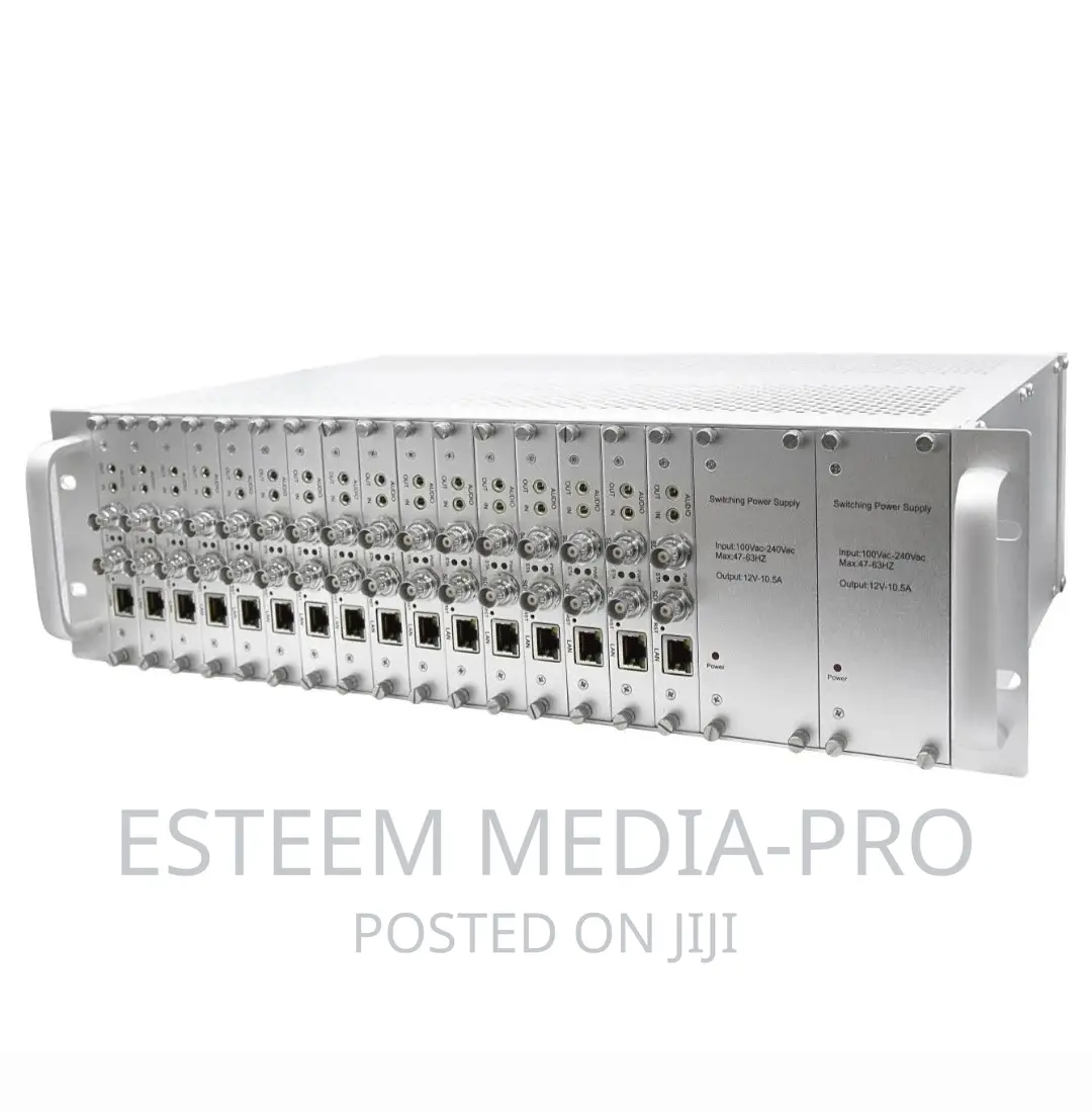 IPTV ENCODER 16 SDI Streamer Lan Port/ Ethernet Live Video in Ikeja ...