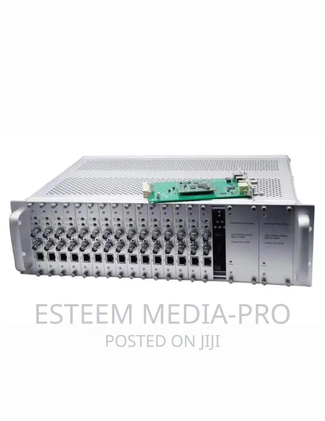 IPTV ENCODER 16 SDI Streamer Lan Port/ Ethernet Live Video in Ikeja ...