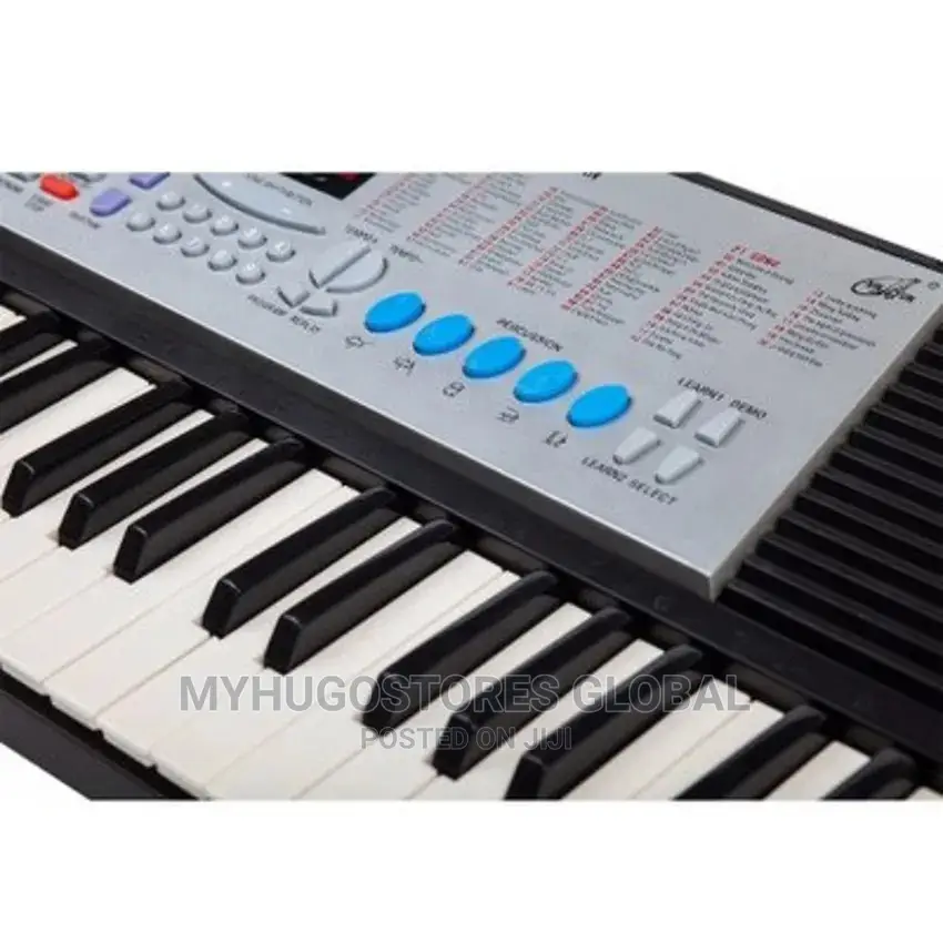 54-Key Learners Keyboard With Adapter Microphone - XY-813 in Ojo ...