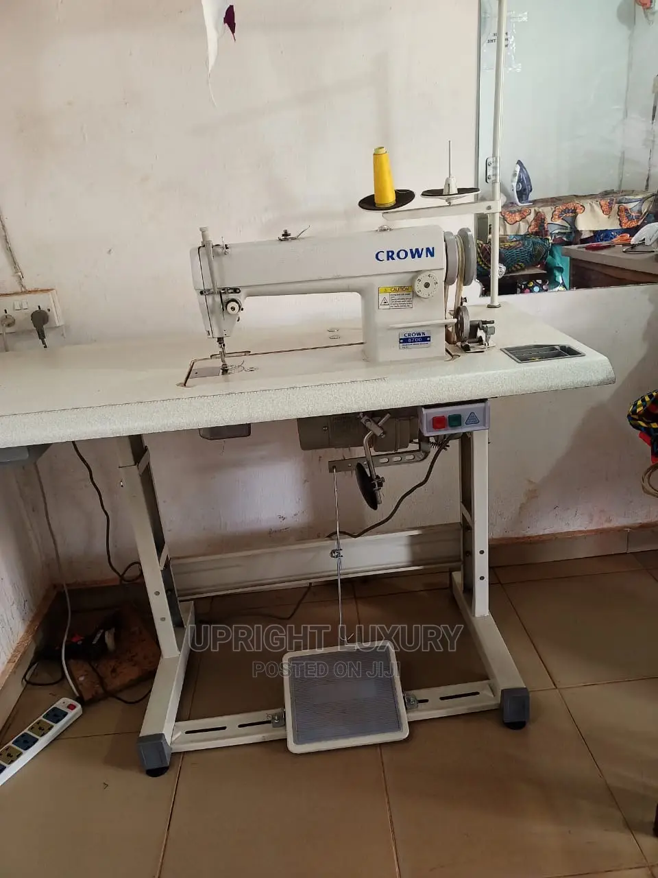 Crown Industrial Sew Machine in Ojo - Home Appliances, Whitehorse ...