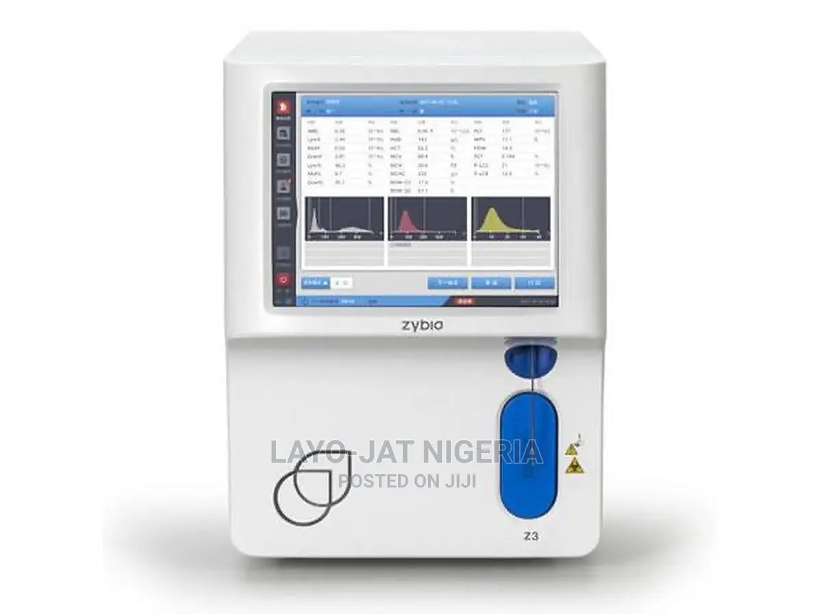 Zybio Z3 Hematology Analyzer Machine. for sale - Layo-Jat Nigeria ...