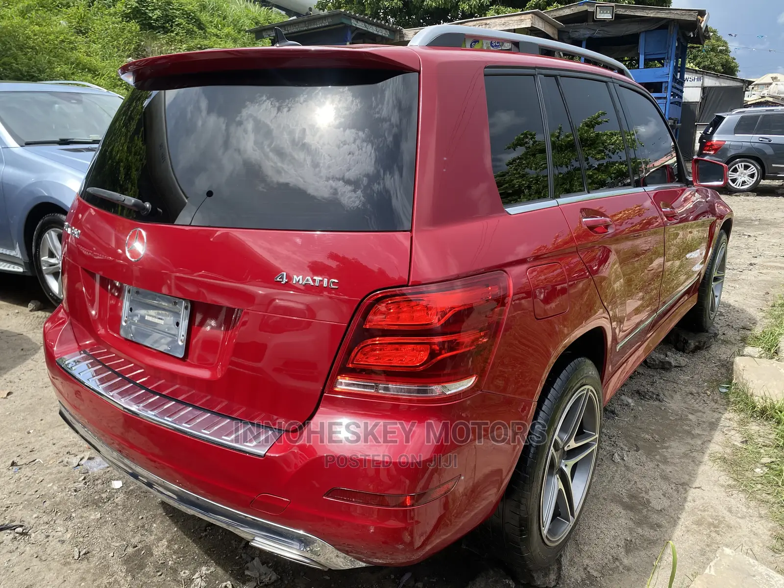 Mercedes-Benz GLK-Class 2015 Red in Amuwo-Odofin - Cars, Innoheskey ...