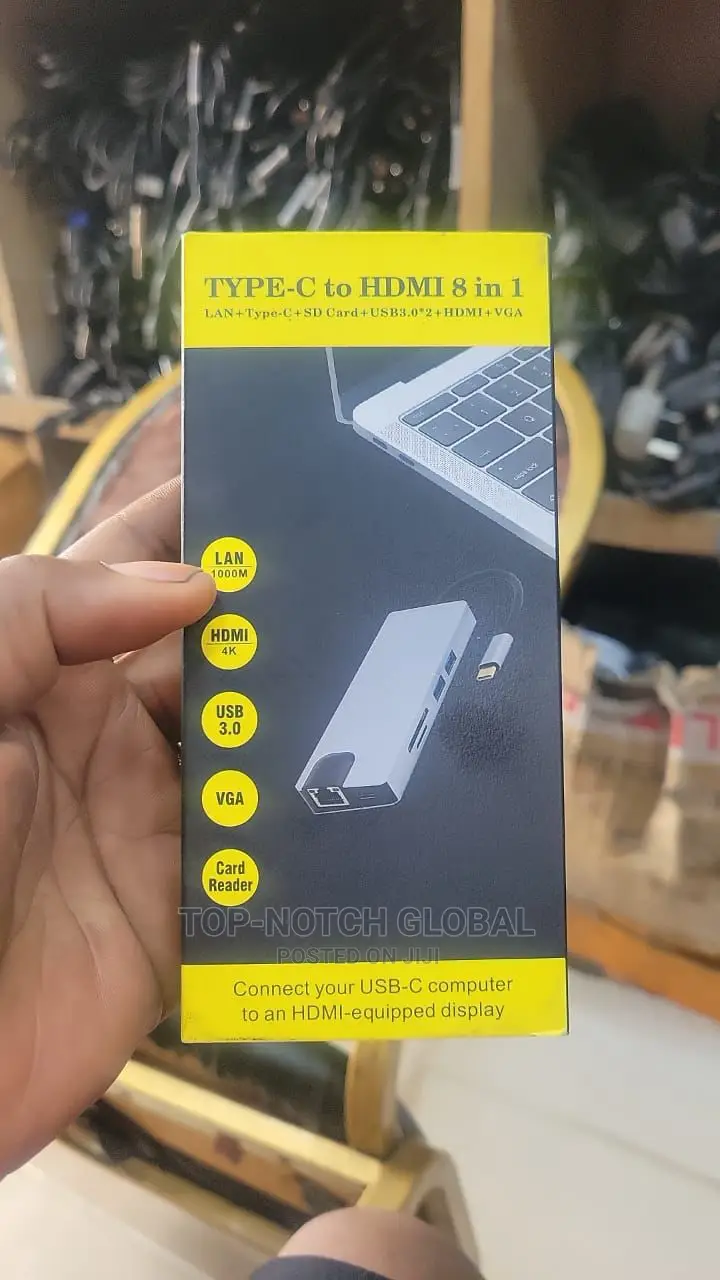 Type C Dock Station In Ikeja Computer Accessories Top Notch Global