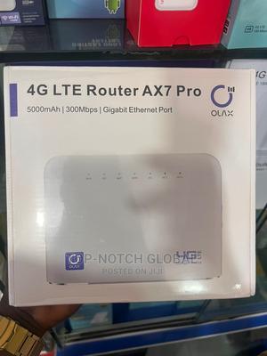 Olax 4G LTE Router Ax7 PRO in Ikeja - Networking Products, Top-notch Global Computers | Jiji.ng