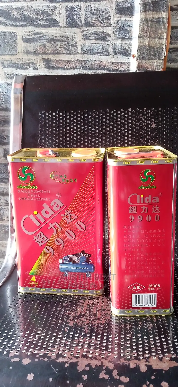 Original Clida Air Compressor Oil 4L in Ojo - Vehicle Parts ...