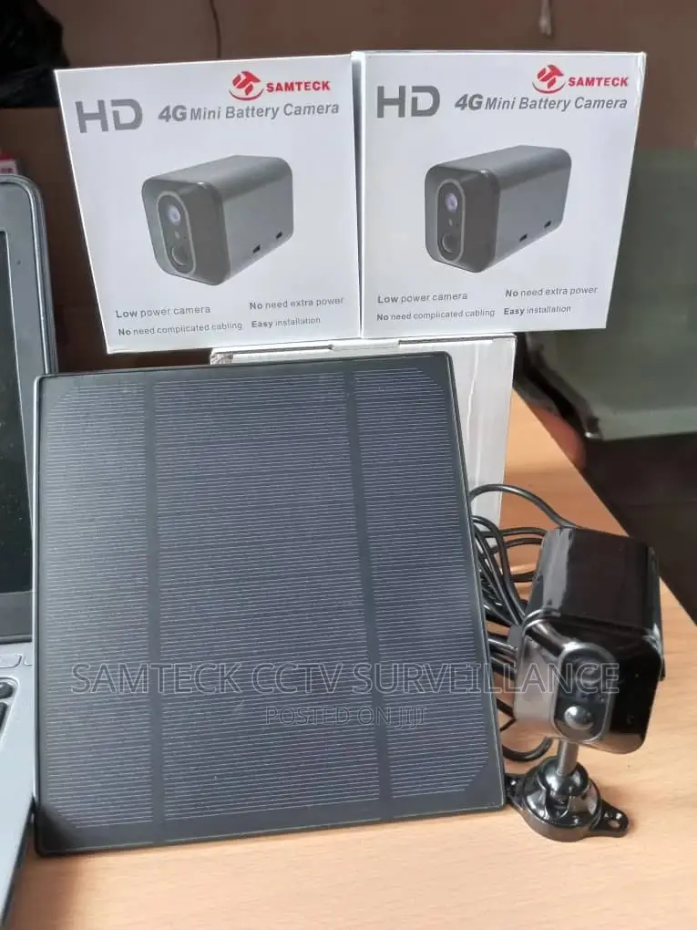 4G Mini Spy Solar Hidden Camera in Ikeja - Security & Surveillance ...