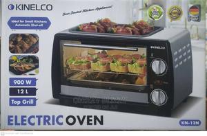 Kinelco 12l Electric Indoor Oven With Automatic Shut Off in Lagos ...