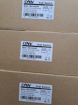 ONV-H3024PF Full Gigabit 26-Port Poe Switch in Ikeja - Networking ...