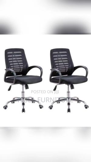 Net Secretary Office Chair in Lekki - Furniture, Tesla Furniture | Jiji.ng