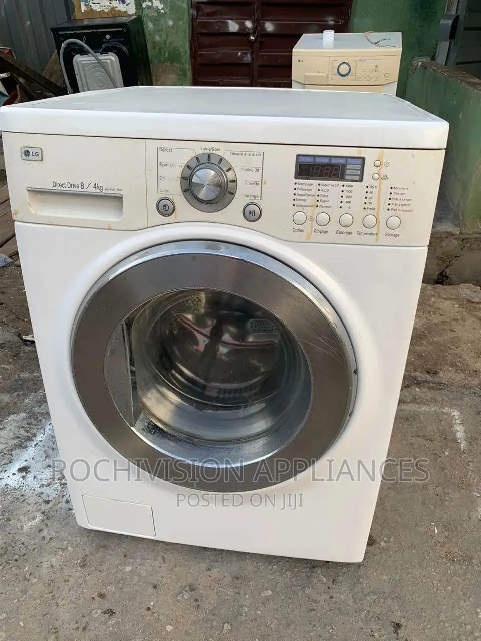 LG 8kg Wash and Dry Washing Machine LG Inverter Washing Mach in ...