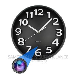Spy Wall Clock Hidden Camera 1080p in Ikeja - Security & Surveillance ...