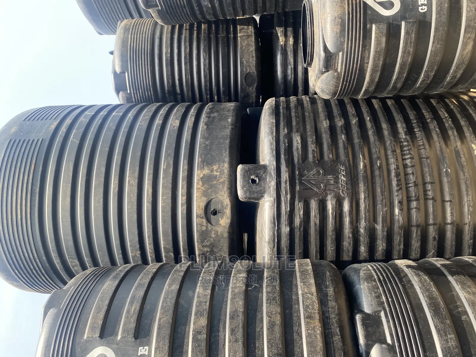 Geepee Storage Tank in Orile - Plumbing & Water Systems, Plumsolute ...