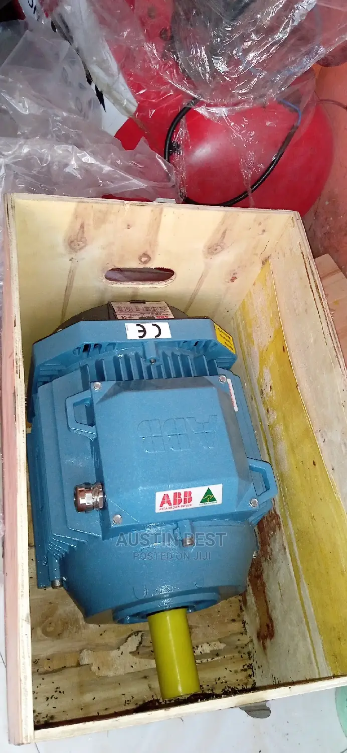 ABB Electric Motor 10hp/7.5kw 3phase 1450RPM in Ojo - Electrical Equipment, Austin Best ...