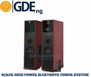 Njack Bluetooth Bodyguard Home Theatre System in Lagos Island (Eko ...