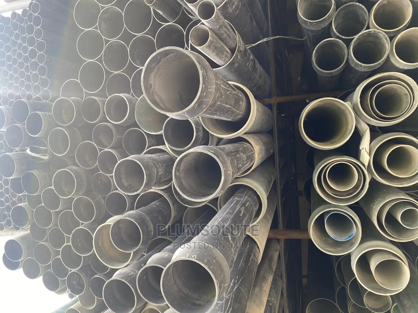 100mm UPVC Pressure Pipes in Orile - Plumbing & Water Systems ...