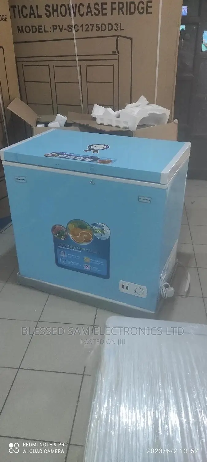 Polystar Chest Freezer 322L >Copper With Inner Door>Cooling for sale ...