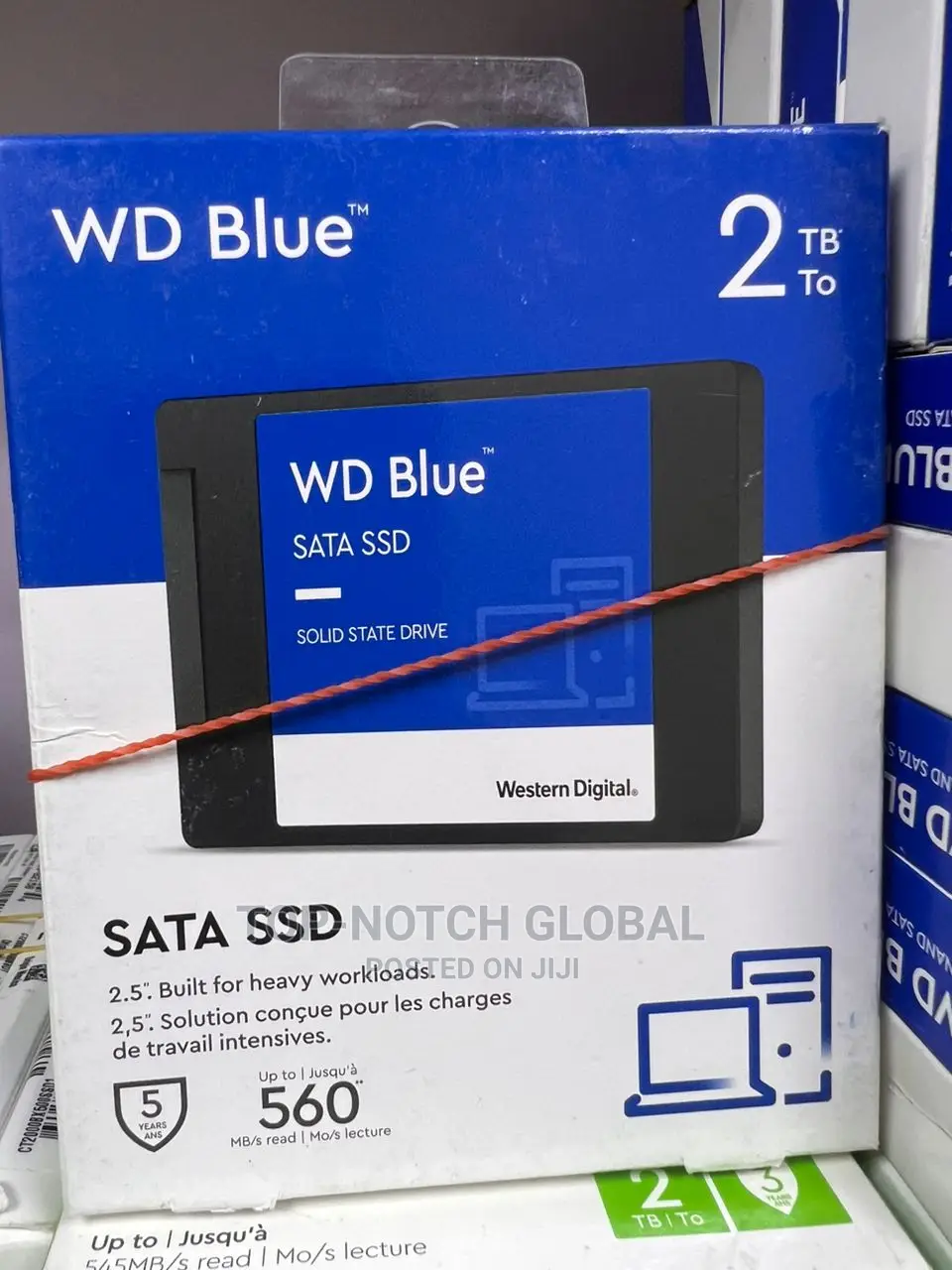 2tb Sata SSD in Ikeja - Computer Hardware, Top-notch Global Computers ...
