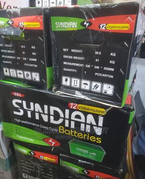 Syndian 220ah, 12v Gel (Dry Cell) Inverter Solar Battery. in Ibadan ...