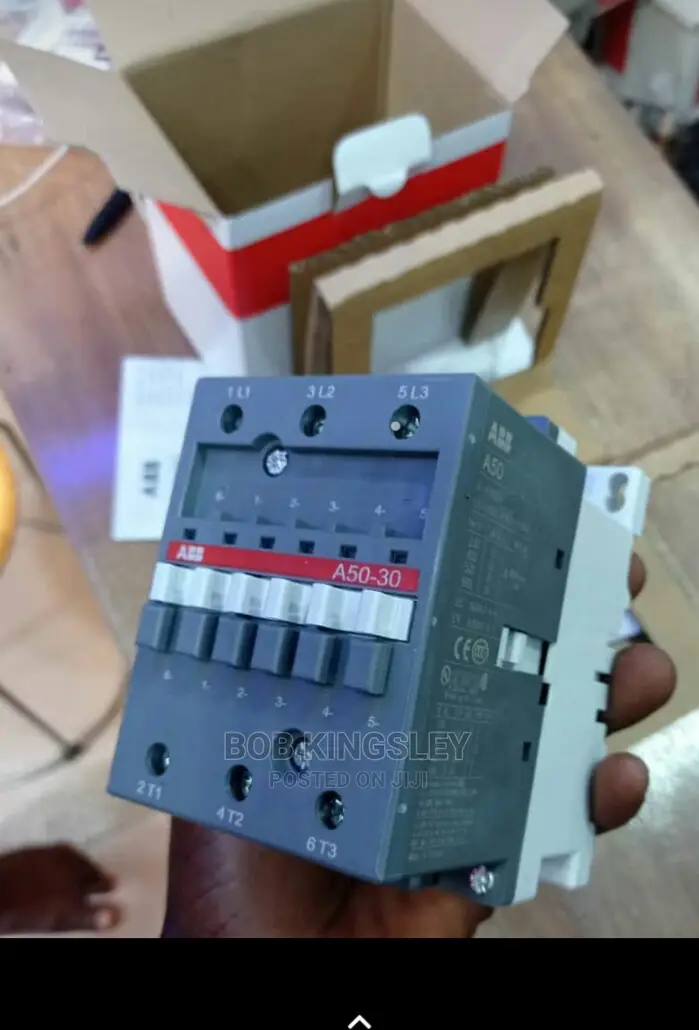 Abb Contactor in Lagos Island (Eko) - Electrical Equipment, Bob Kingsley Electrical Ventures ...