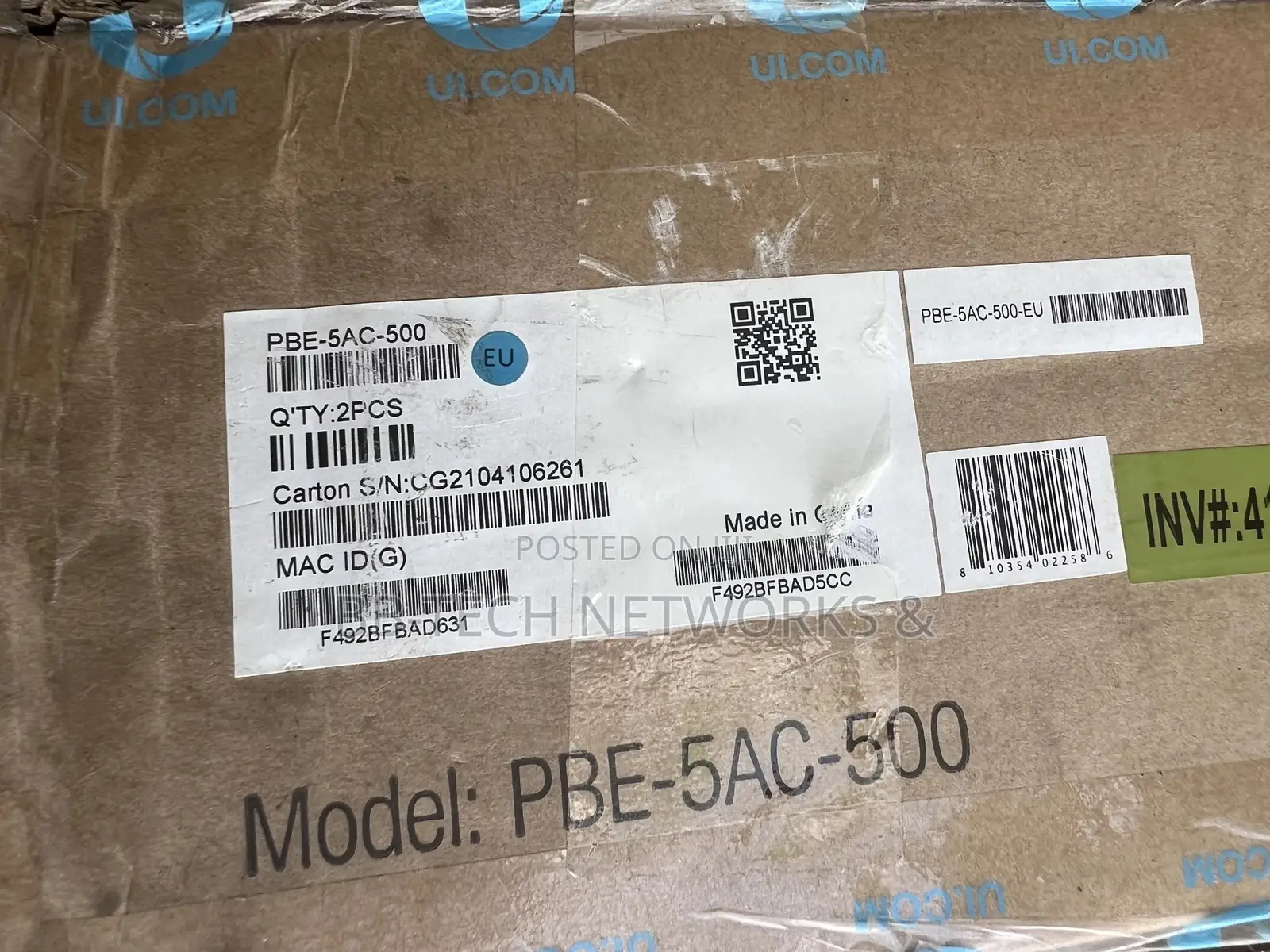 Pbe-5ac-500 in Ikeja - Networking Products, Bb Tech Networks Resources ...