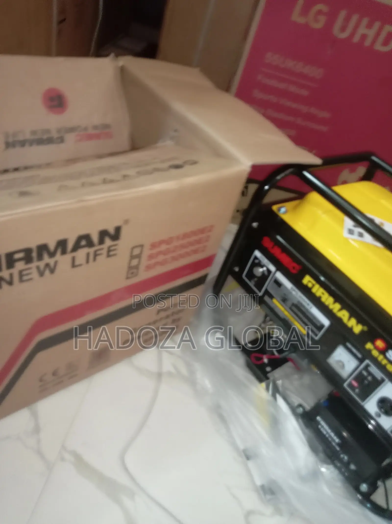 Sumec Firman SPG 3000 E2 Is a Dual Start Generator in Oshodi ...