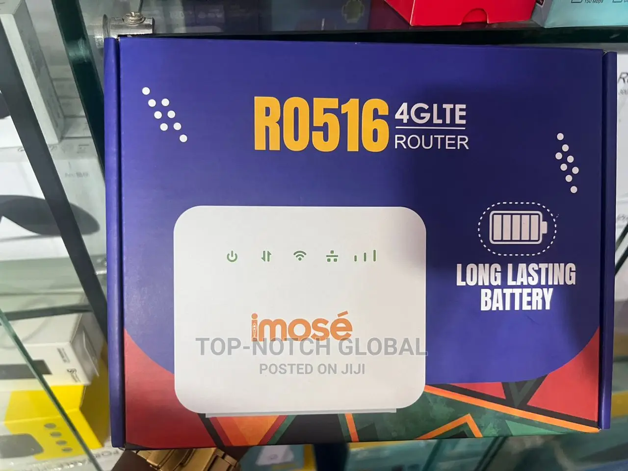 Imose R0516 4glte Router in Ikeja - Networking Products, Top-notch ...