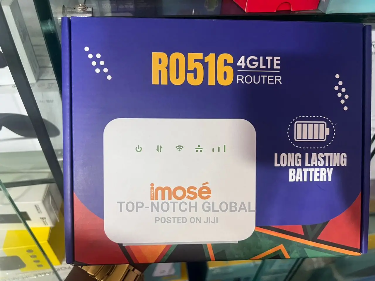 Imose R0516 4glte Router in Ikeja - Networking Products, Top-notch Global Computers | Jiji.ng