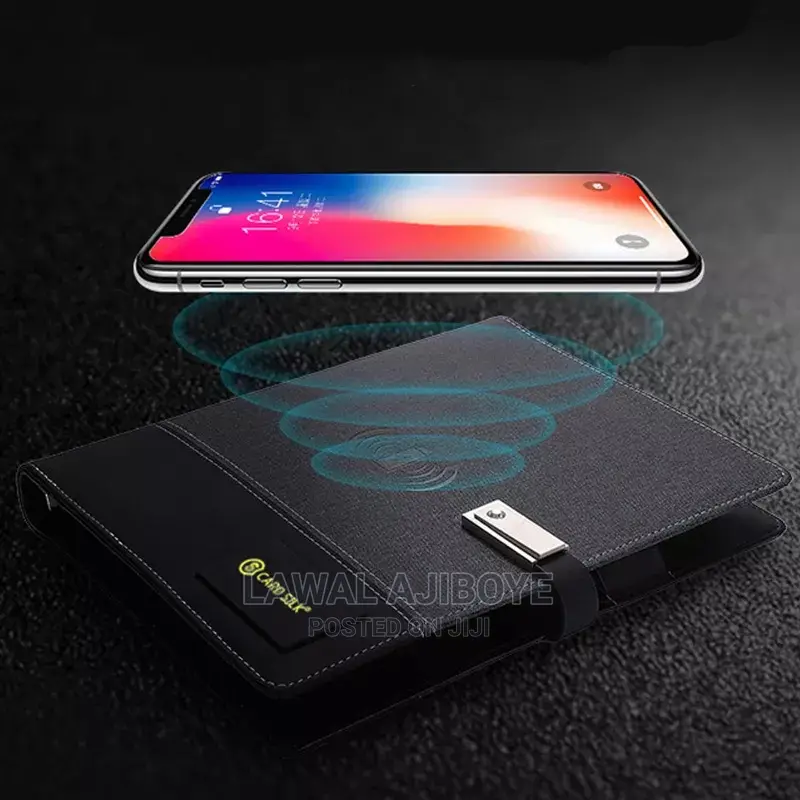 Wireless Charging Note Book Power Bank Notebook Multifunctio in Lagos ...