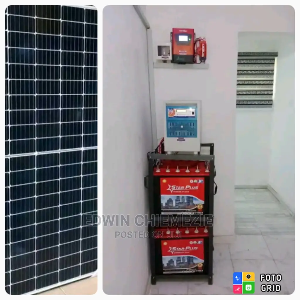 5kva Solar System Installation in Alimosho - Building & Trade Services ...