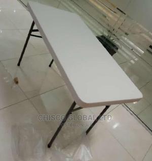Plastic Foldable Table in Yaba - Furniture, Chisco Global Ltd | Jiji.ng