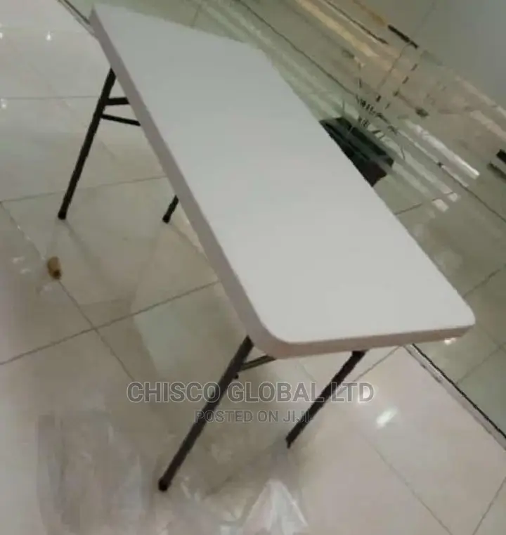 Plastic Foldable Table in Yaba - Furniture, Chisco Global Ltd | Jiji.ng